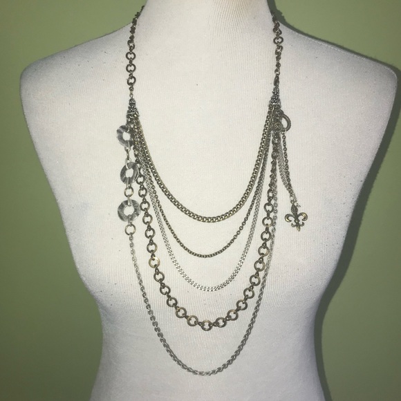 Chuns Fashion | Jewelry | Gorgeous Multi Layered Necklace | Poshmark
